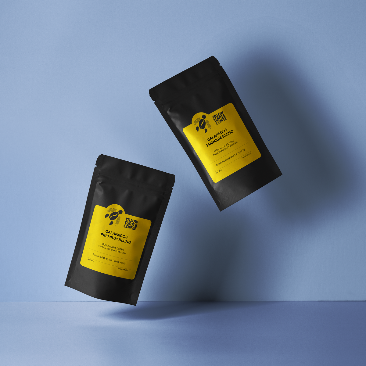 Galapagos Premium Blend Subscription – Yellow Turtle Coffee