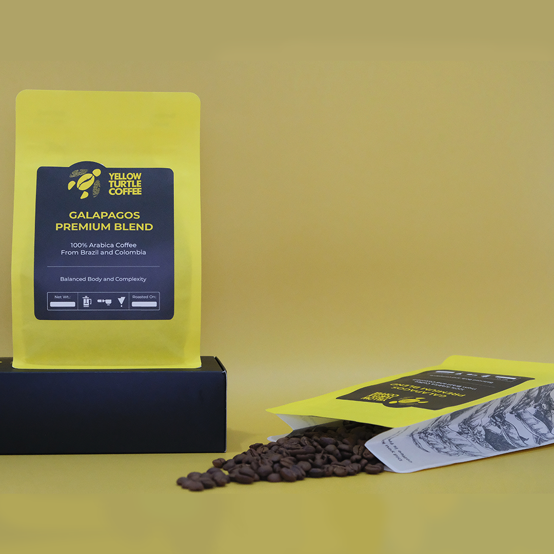 Signature Blends – Yellow Turtle Coffee