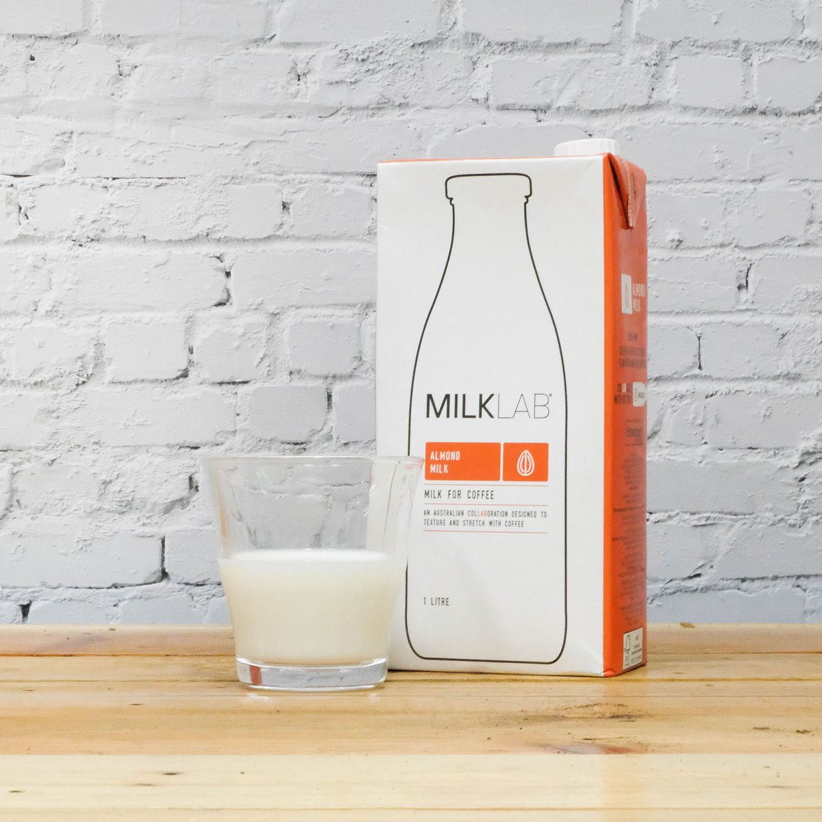 Milklab Almond Milk – Yellow Turtle Coffee